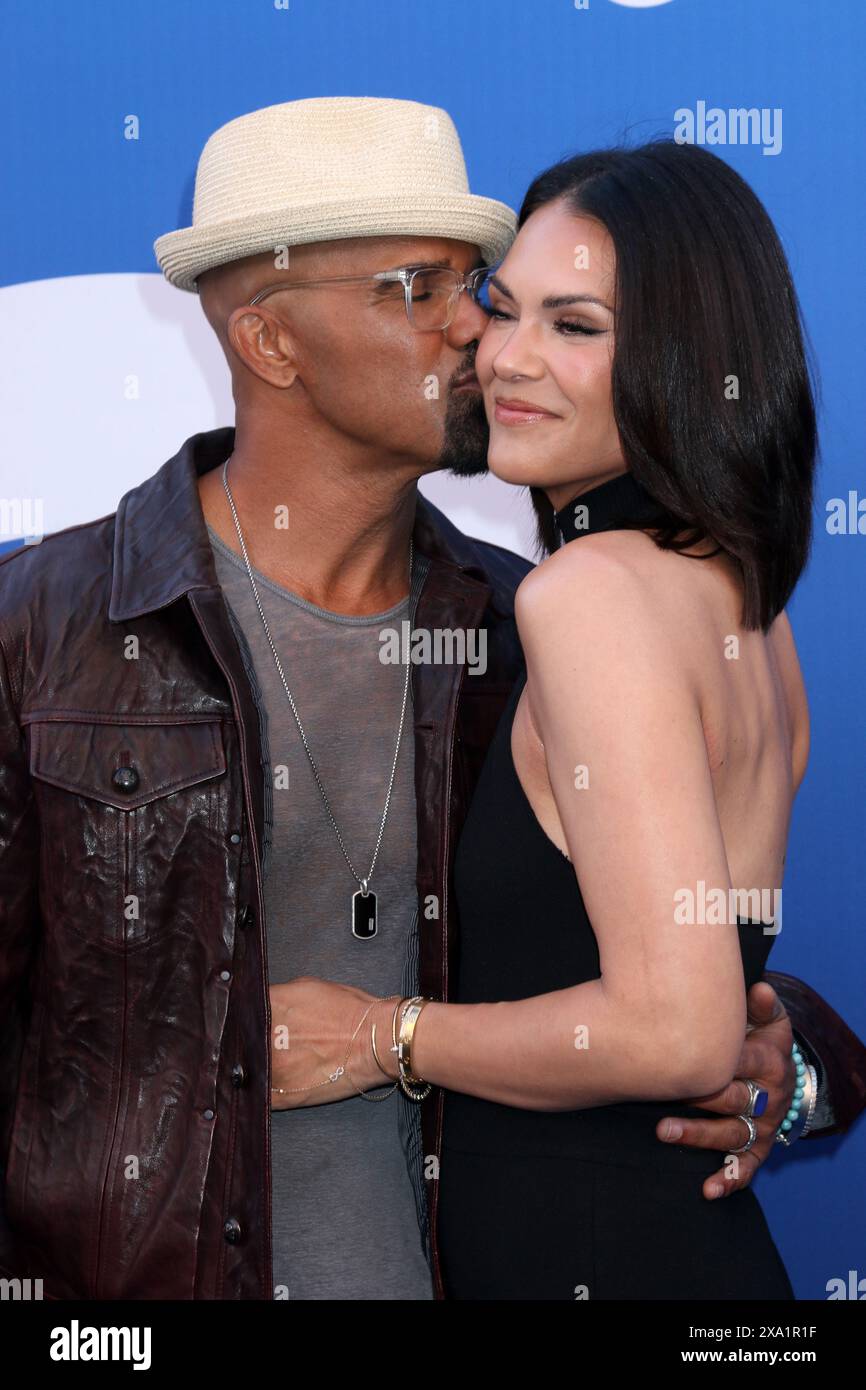 CBS Fall Preview Party at the Paramount Studios on May 2, 2024 in Los ...