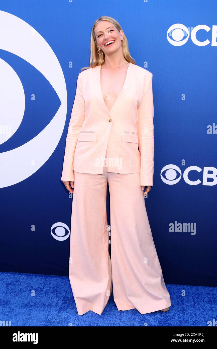 CBS Fall Preview Party at the Paramount Studios on May 2, 2024 in Los ...