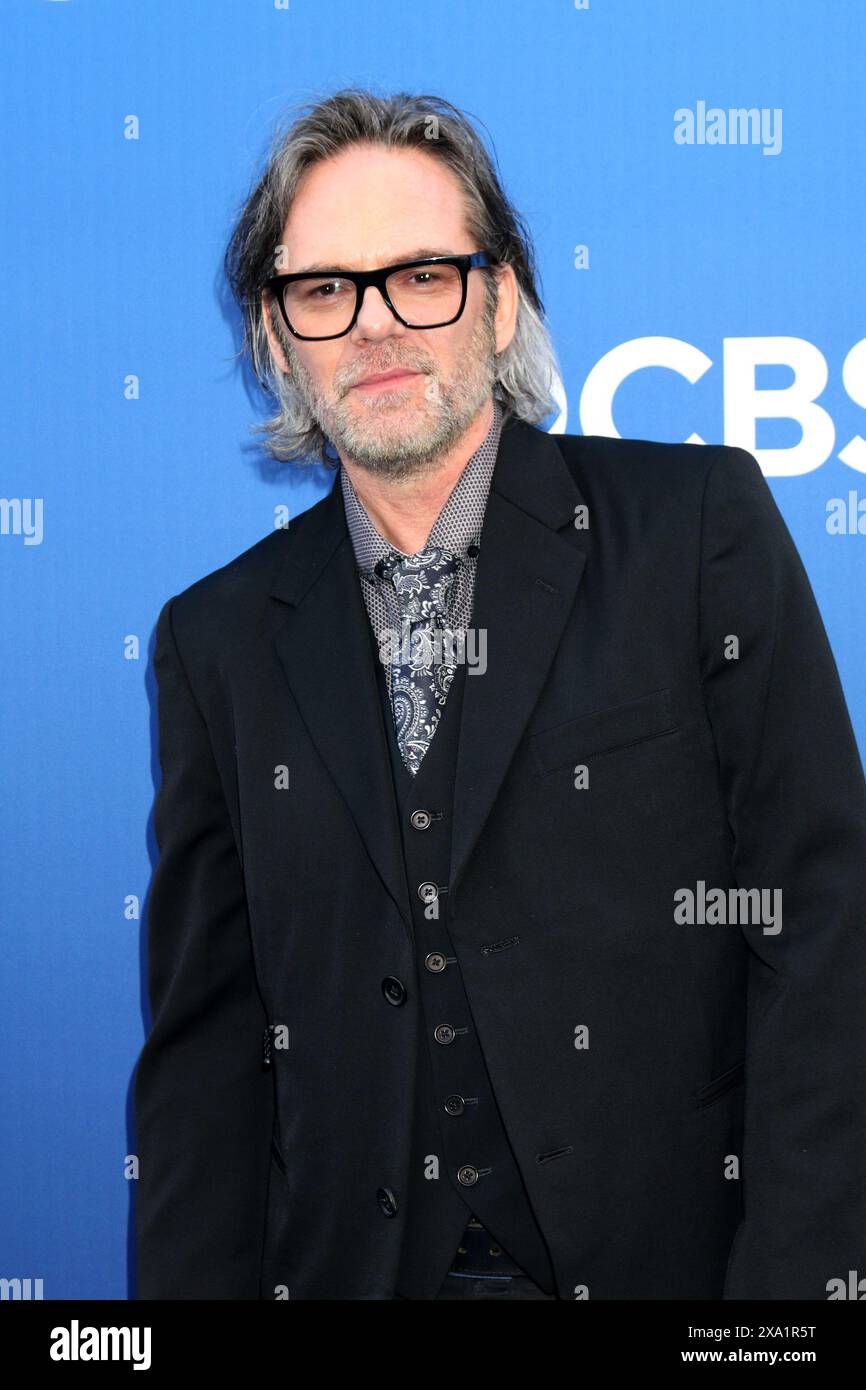 CBS Fall Preview Party at the Paramount Studios on May 2, 2024 in Los ...