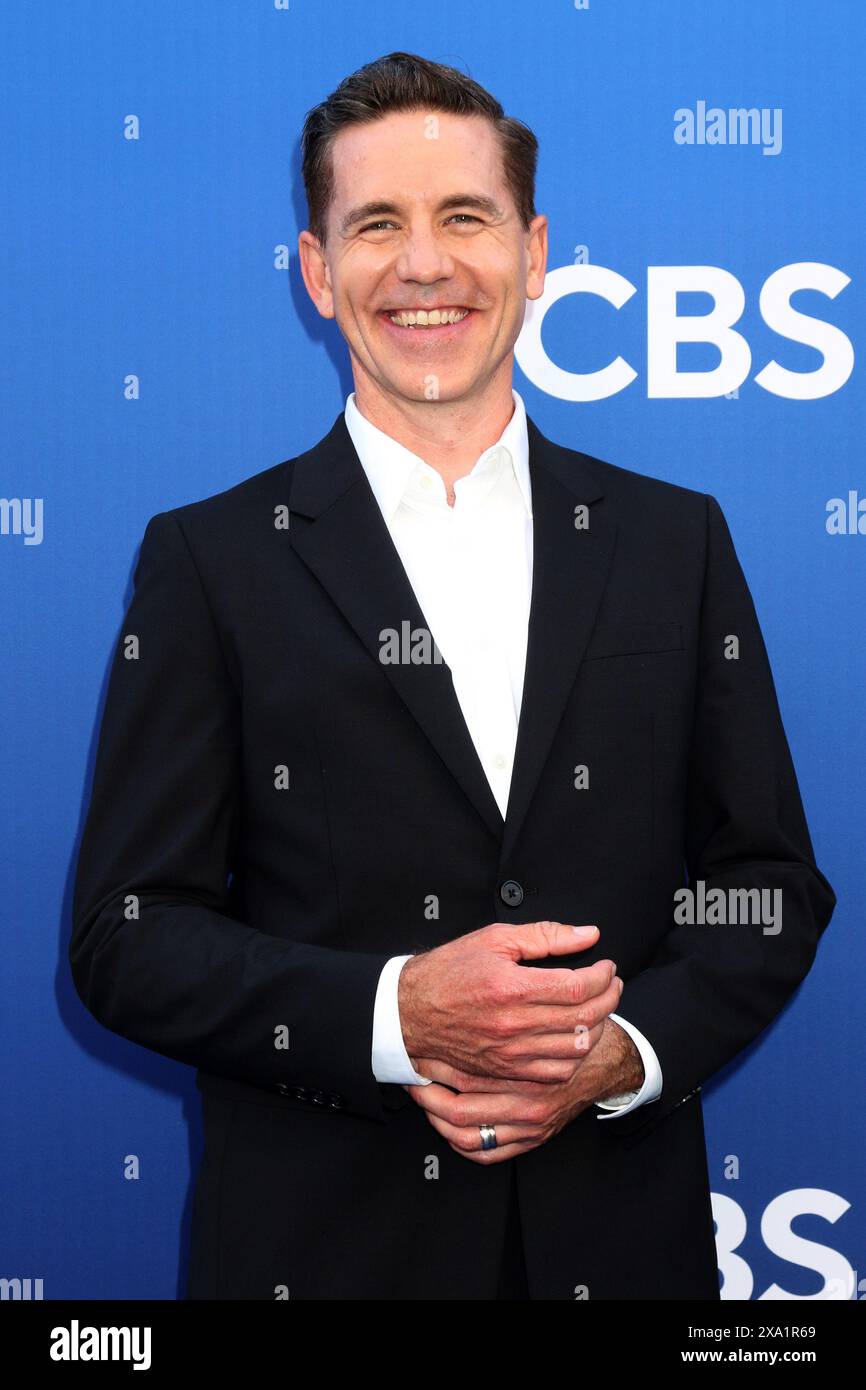 CBS Fall Preview Party at the Paramount Studios on May 2, 2024 in Los ...