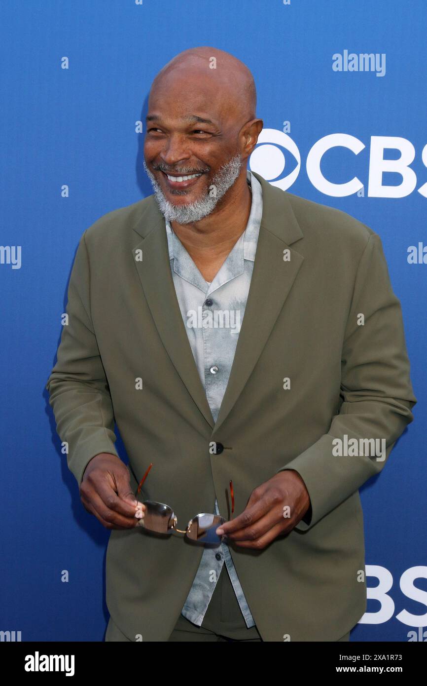 CBS Fall Preview Party at the Paramount Studios on May 2, 2024 in Los ...