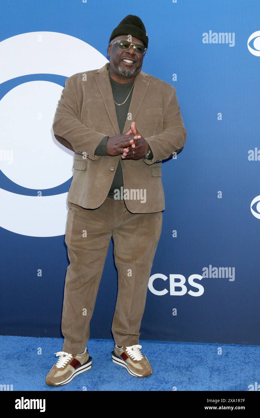 CBS Fall Preview Party at the Paramount Studios on May 2, 2024 in Los ...