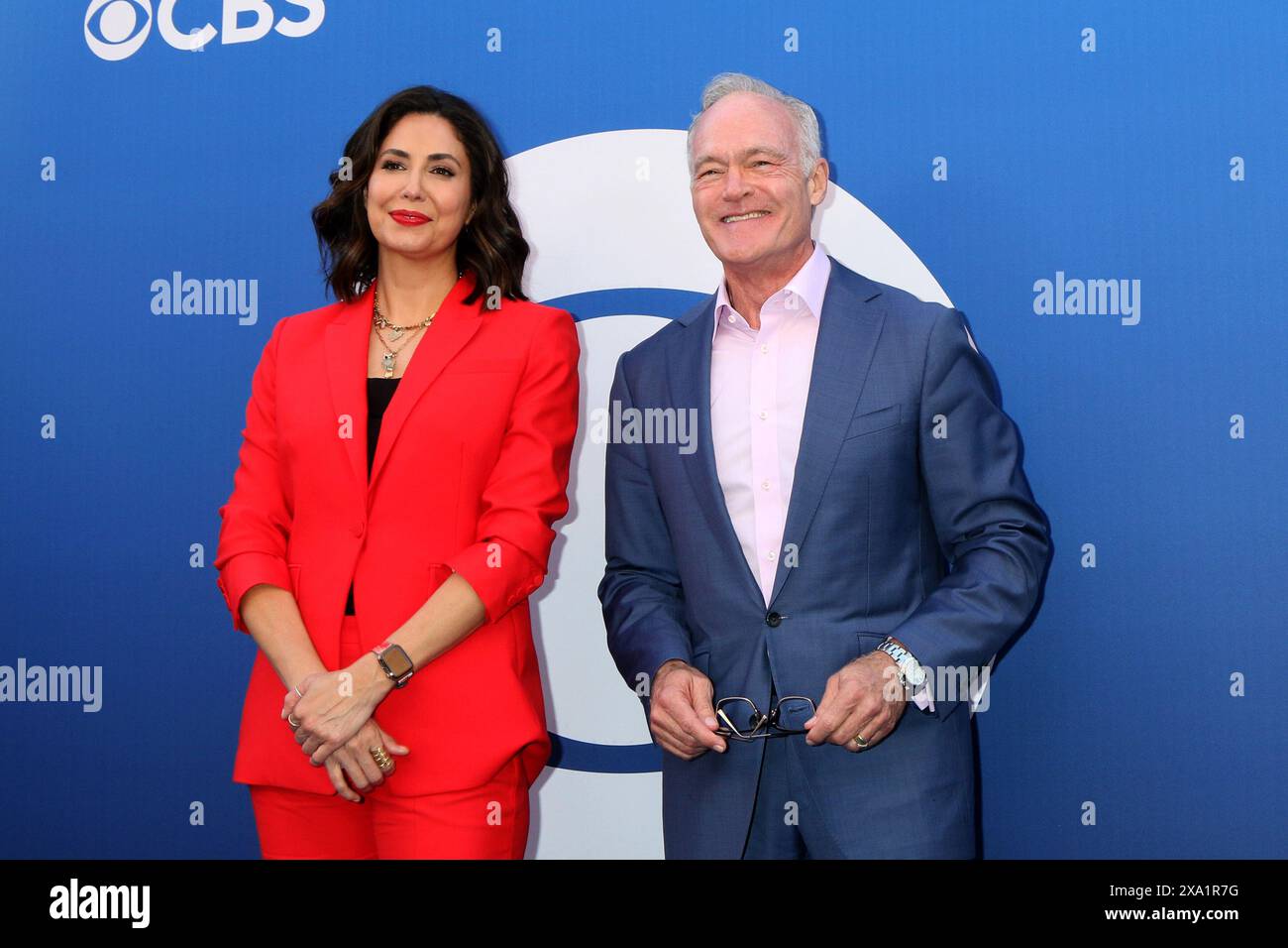 CBS Fall Preview Party at the Paramount Studios on May 2, 2024 in Los Angeles, CA Featuring ...