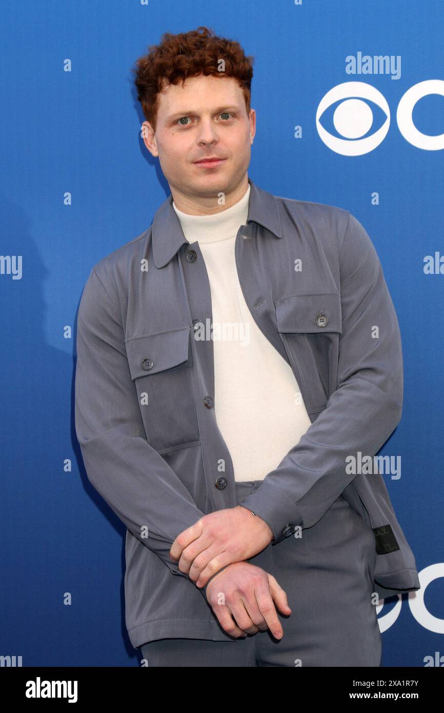 CBS Fall Preview Party at the Paramount Studios on May 2, 2024 in Los ...