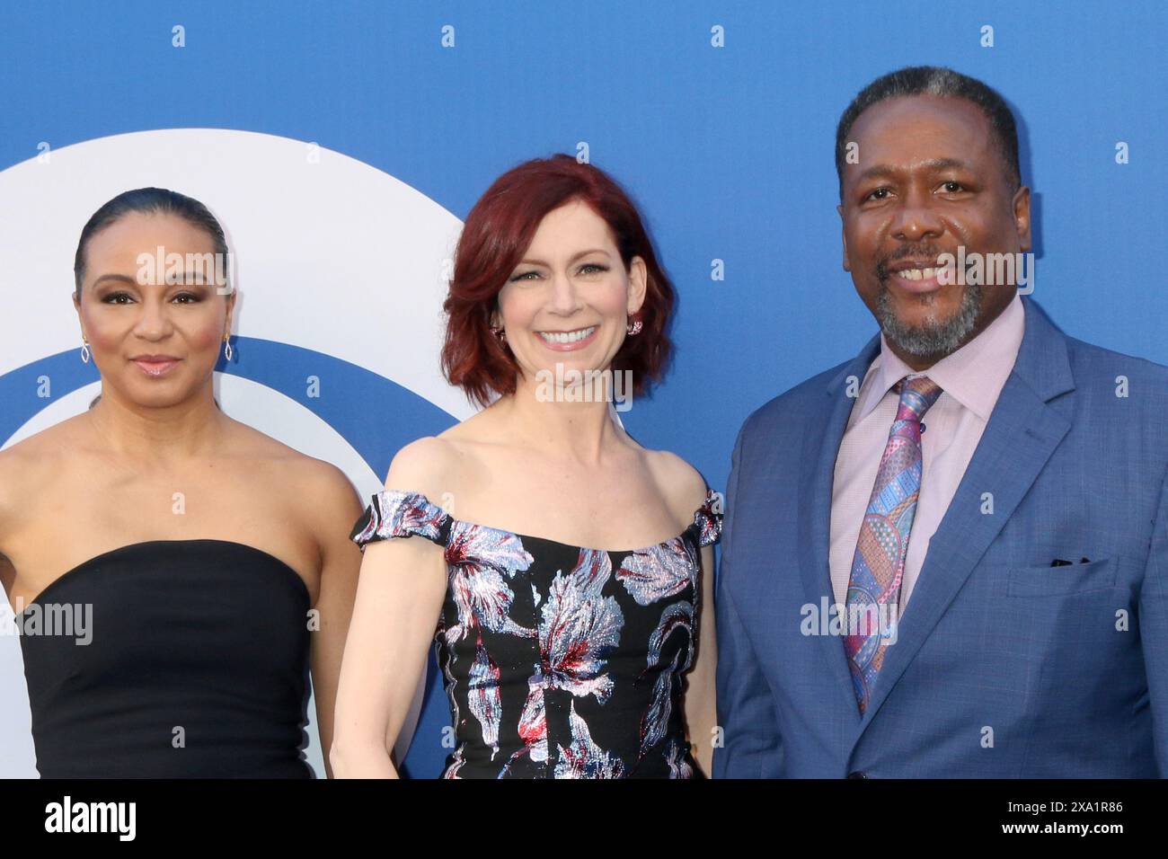 CBS Fall Preview Party at the Paramount Studios on May 2, 2024 in Los ...