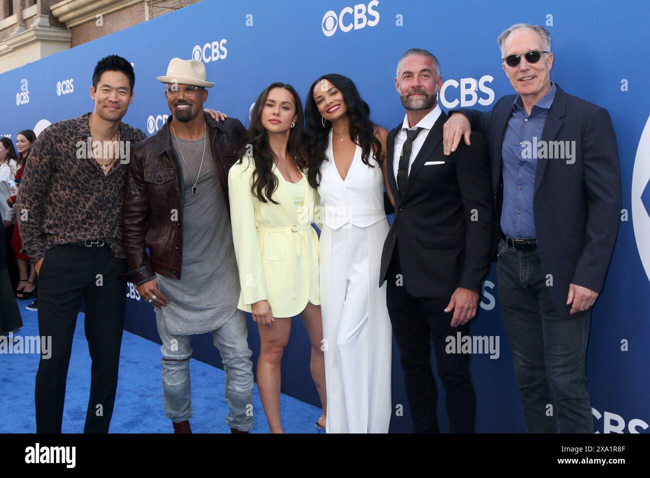 CBS Fall Preview Party at the Paramount Studios on May 2, 2024 in Los ...