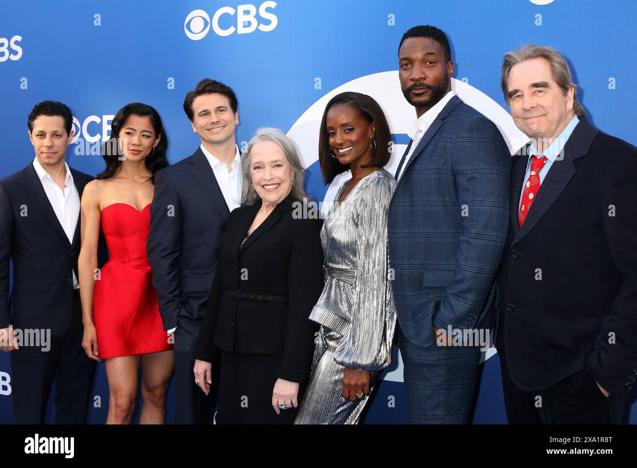 CBS Fall Preview Party at the Paramount Studios on May 2, 2024 in Los ...