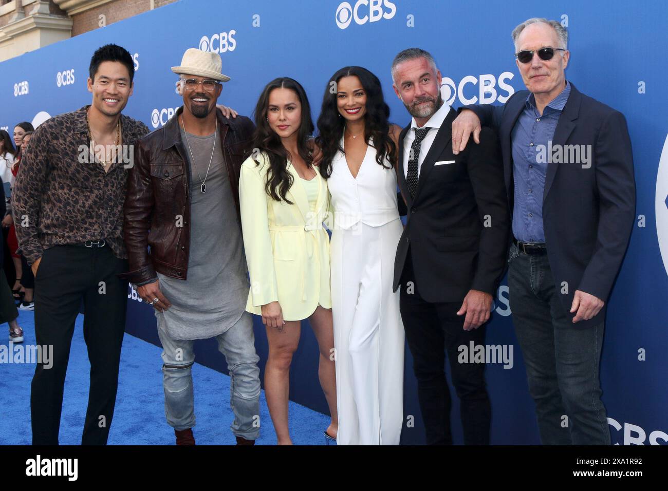 CBS Fall Preview Party at the Paramount Studios on May 2, 2024 in Los ...