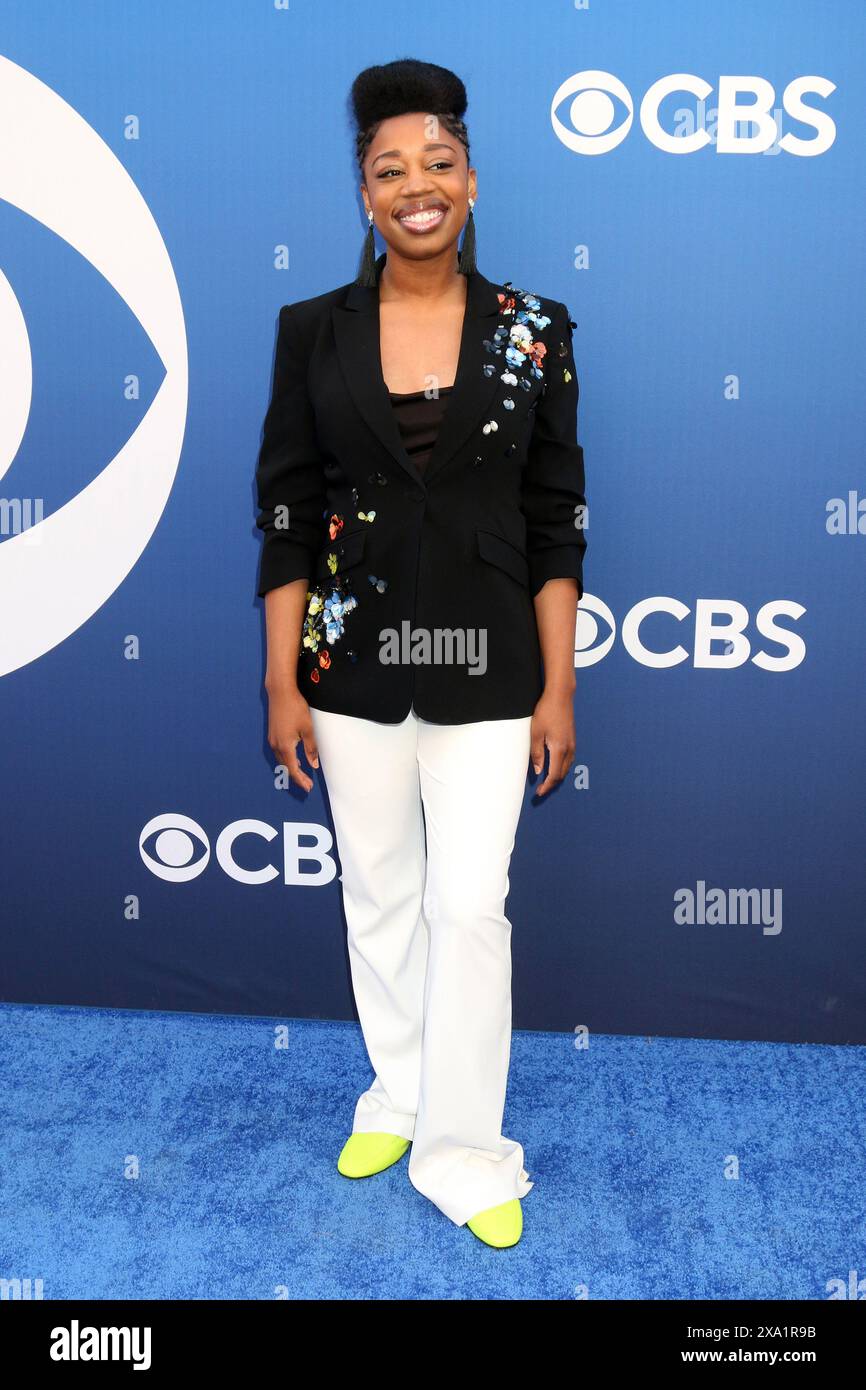 CBS Fall Preview Party at the Paramount Studios on May 2, 2024 in Los ...