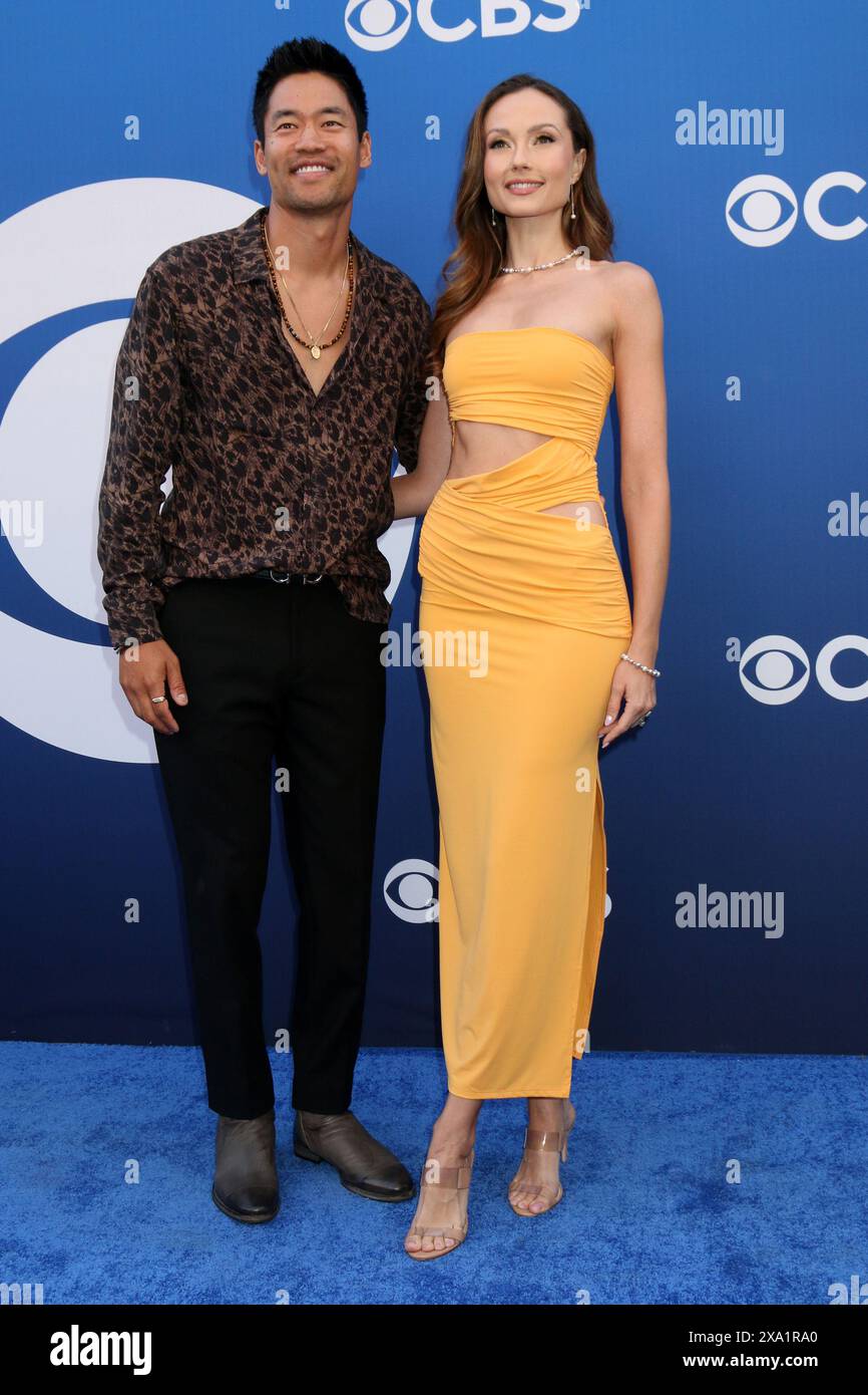 CBS Fall Preview Party at the Paramount Studios on May 2, 2024 in Los ...