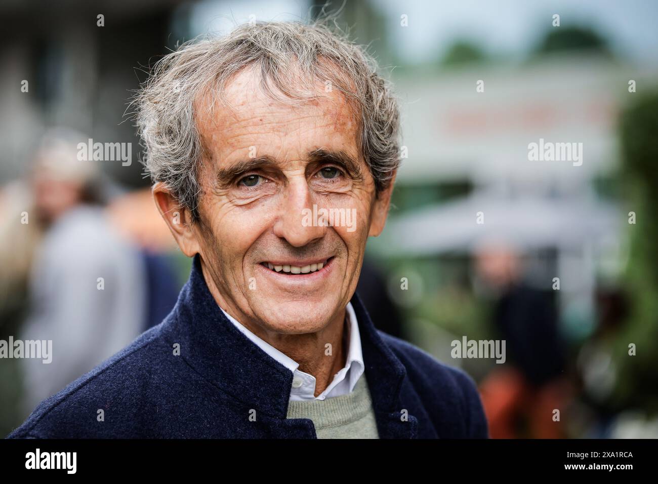 Alain PROST during the eight day of Roland-Garros 2024, ATP and WTA ...