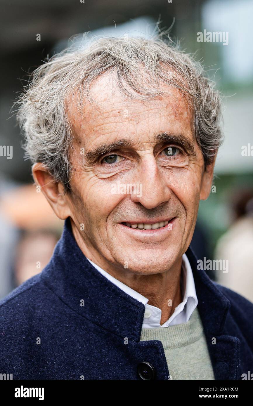 Alain PROST during the eight day of Roland-Garros 2024, ATP and WTA ...