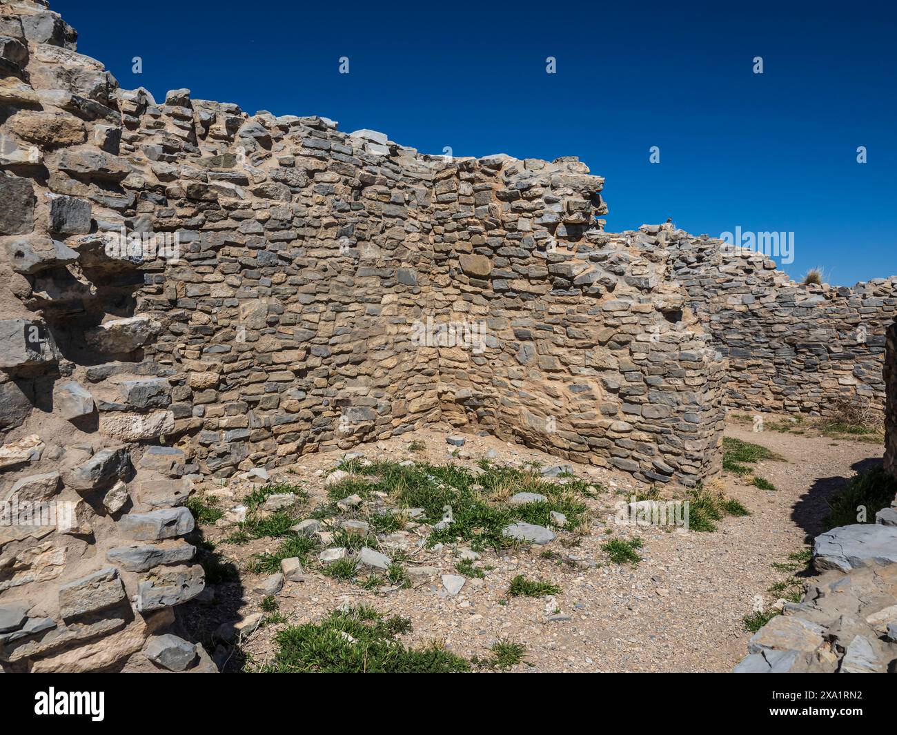 Gran Quivira Ruin, Salinas Pueblo Missions National Monument, Gran ...