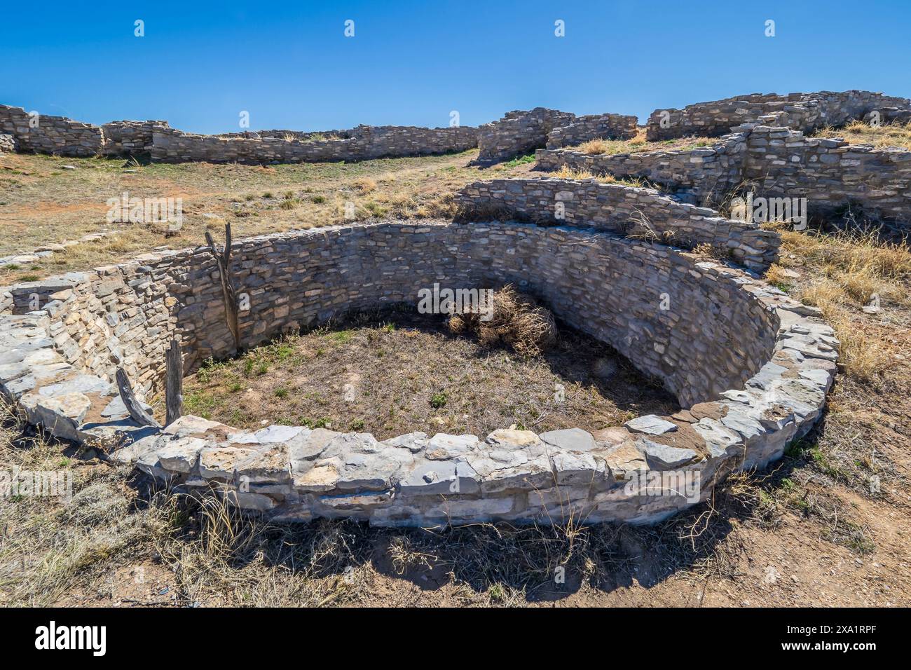 Gran Quivira Ruin, Salinas Pueblo Missions National Monument, Gran ...