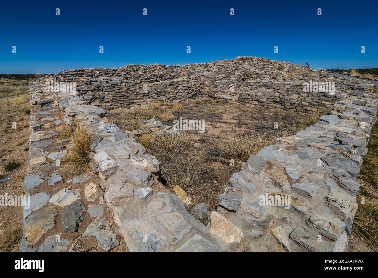 Gran Quivira Ruin, Salinas Pueblo Missions National Monument, Gran ...