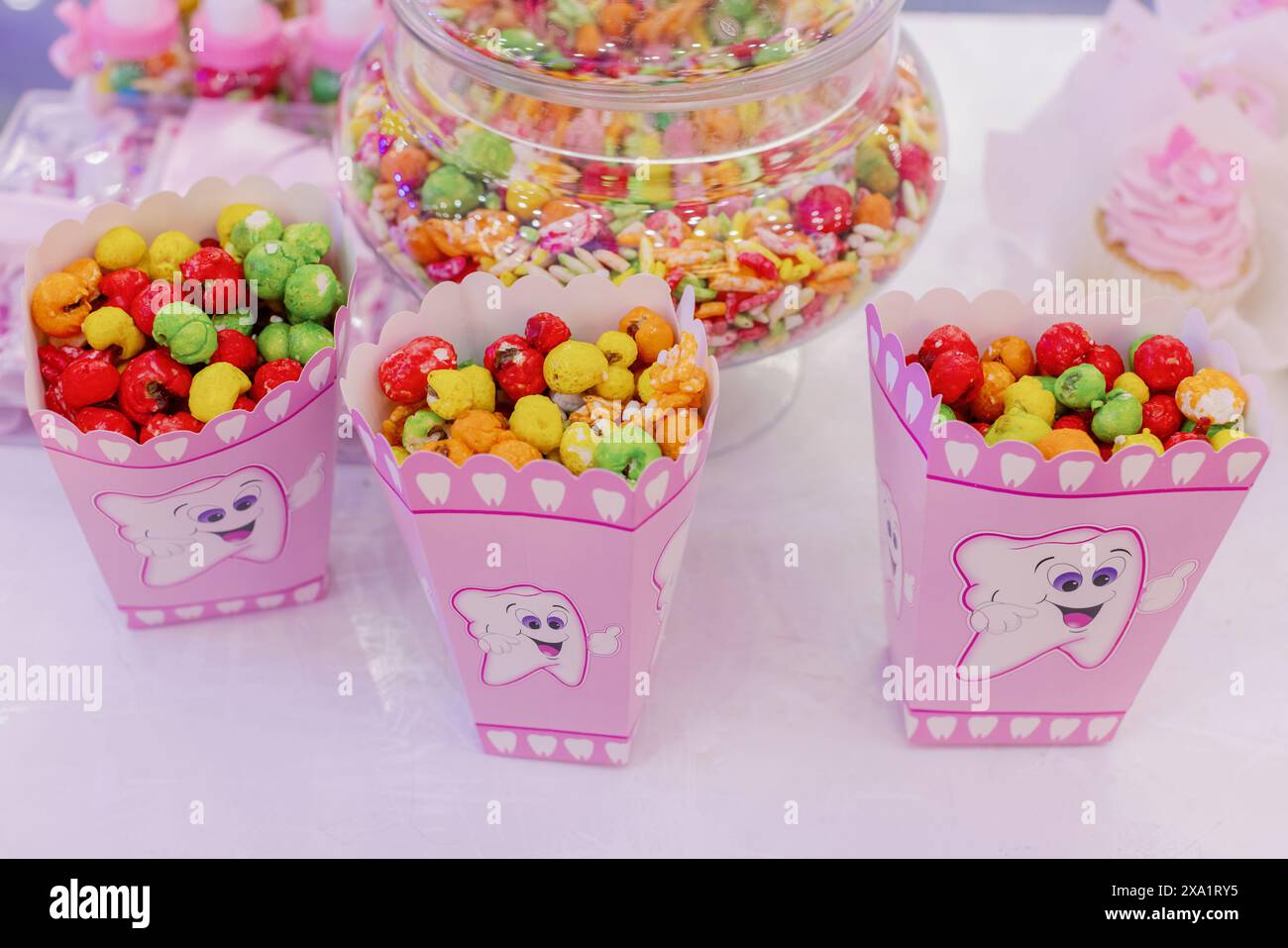 The colorful candies for Atam Hatik, a traditional Armenian ceremony ...