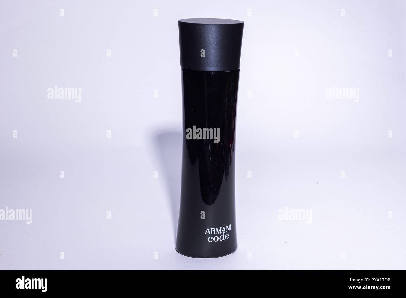 The Giorgio Armani Code perfume on a studio background Stock Photo - Alamy