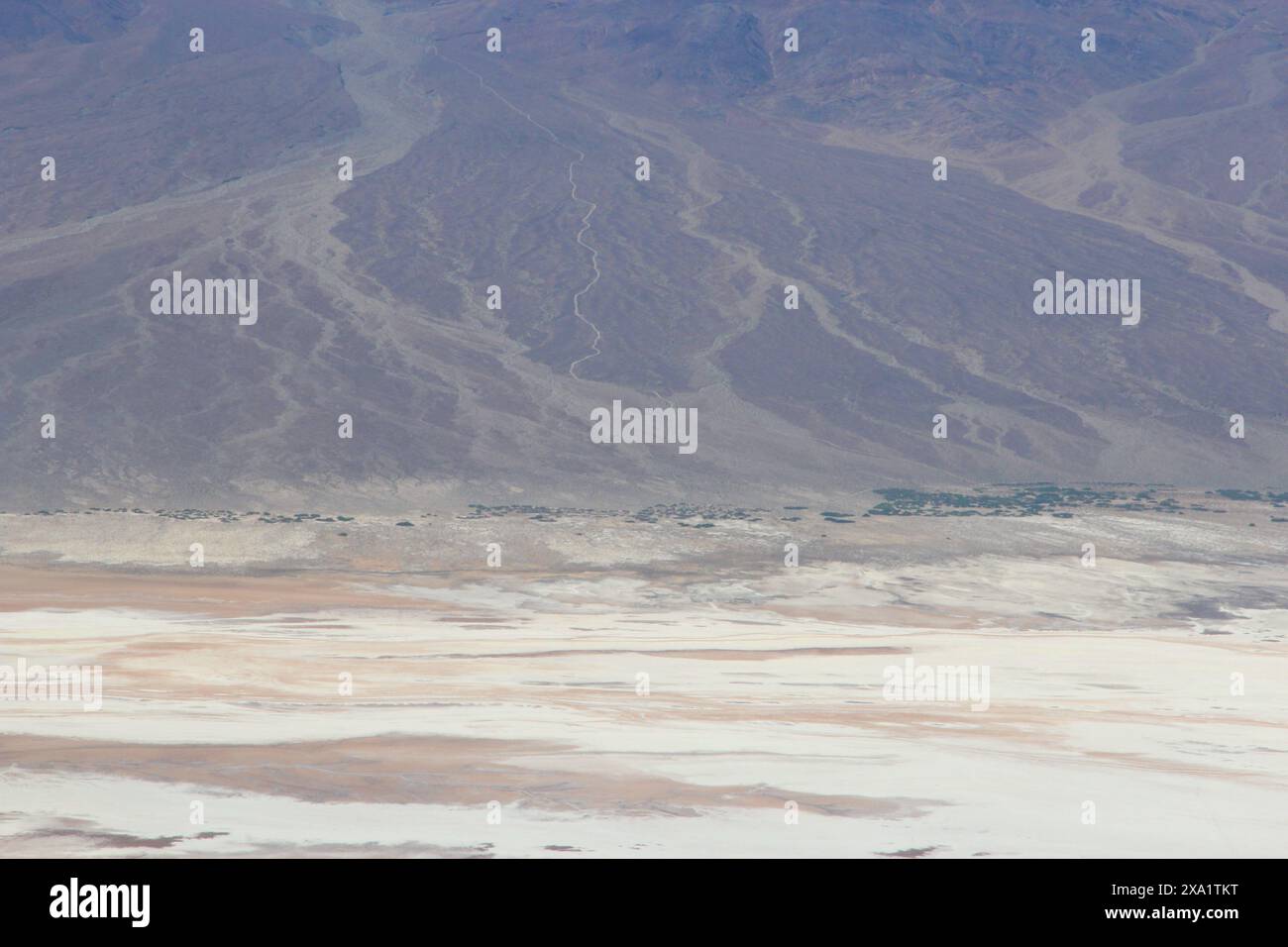 The barren land in Death Valley National Park. USA Stock Photo - Alamy