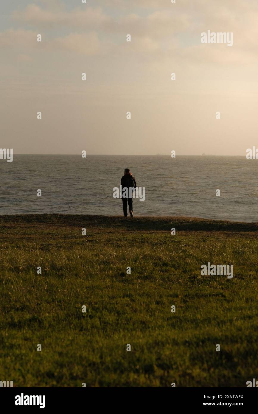 Golden person hi-res stock photography and images - Alamy