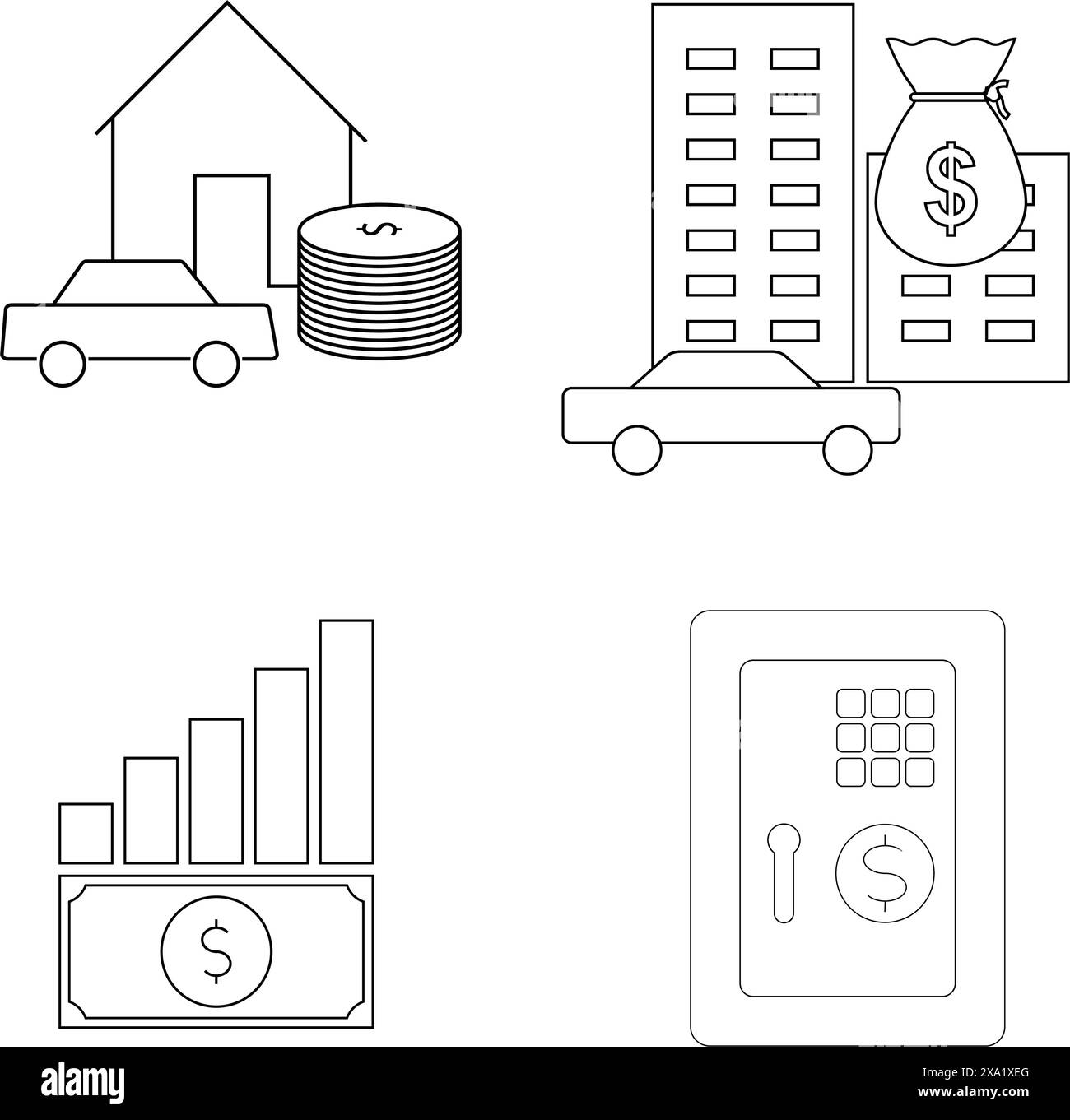 Property ownership process Stock Vector Images - Alamy