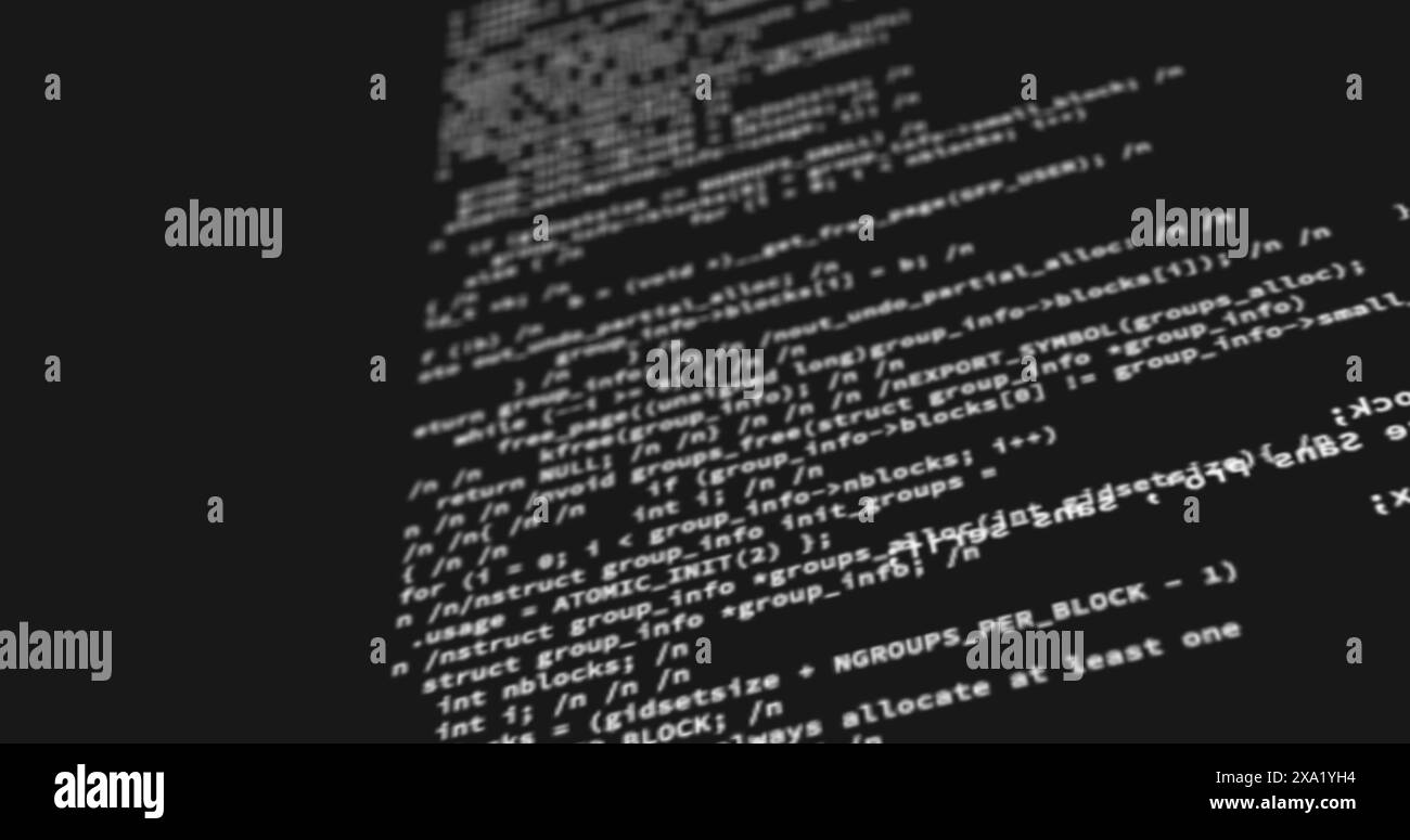 Image of profile icon over world map and data processing against black background Stock Photo ...