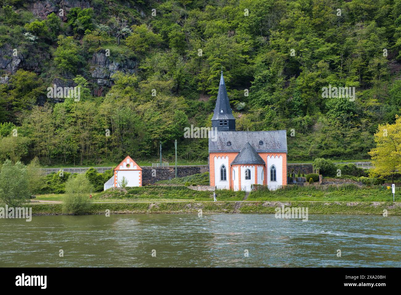 Peaceful boat scene hi-res stock photography and images - Alamy