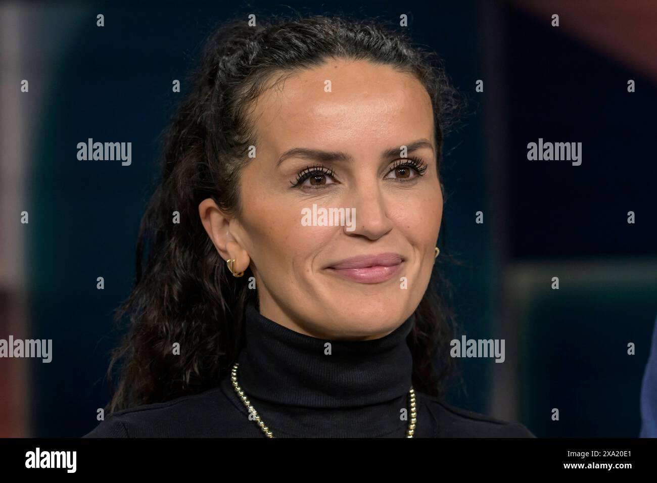 Fatmire Alushi - Welt- und Europameisterin, hart aber fair Polittalk ...