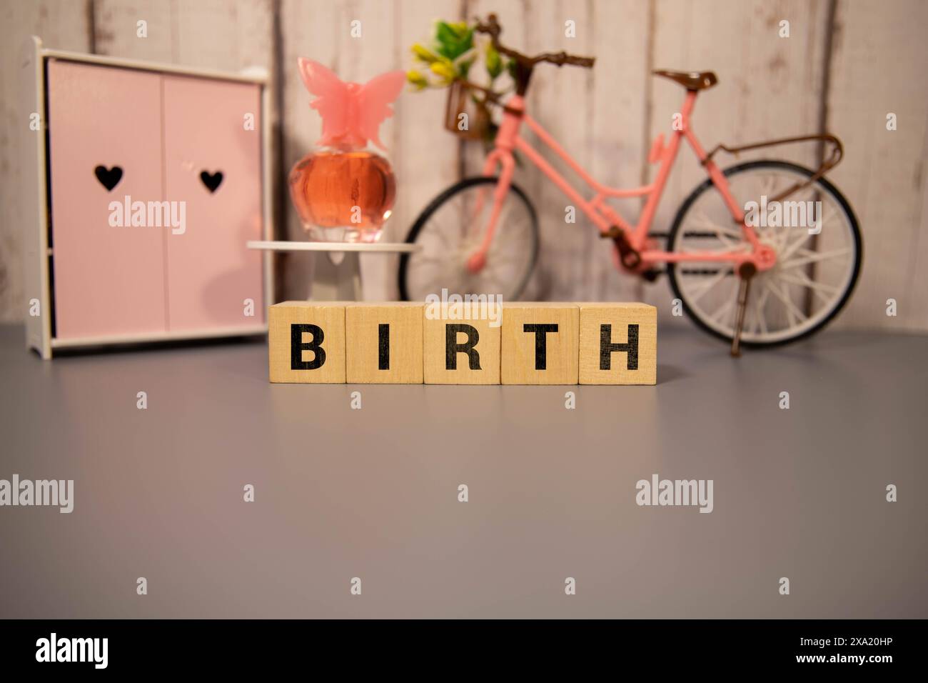 Symbol for the cycle of life. Hand turns dice and changes the word ...