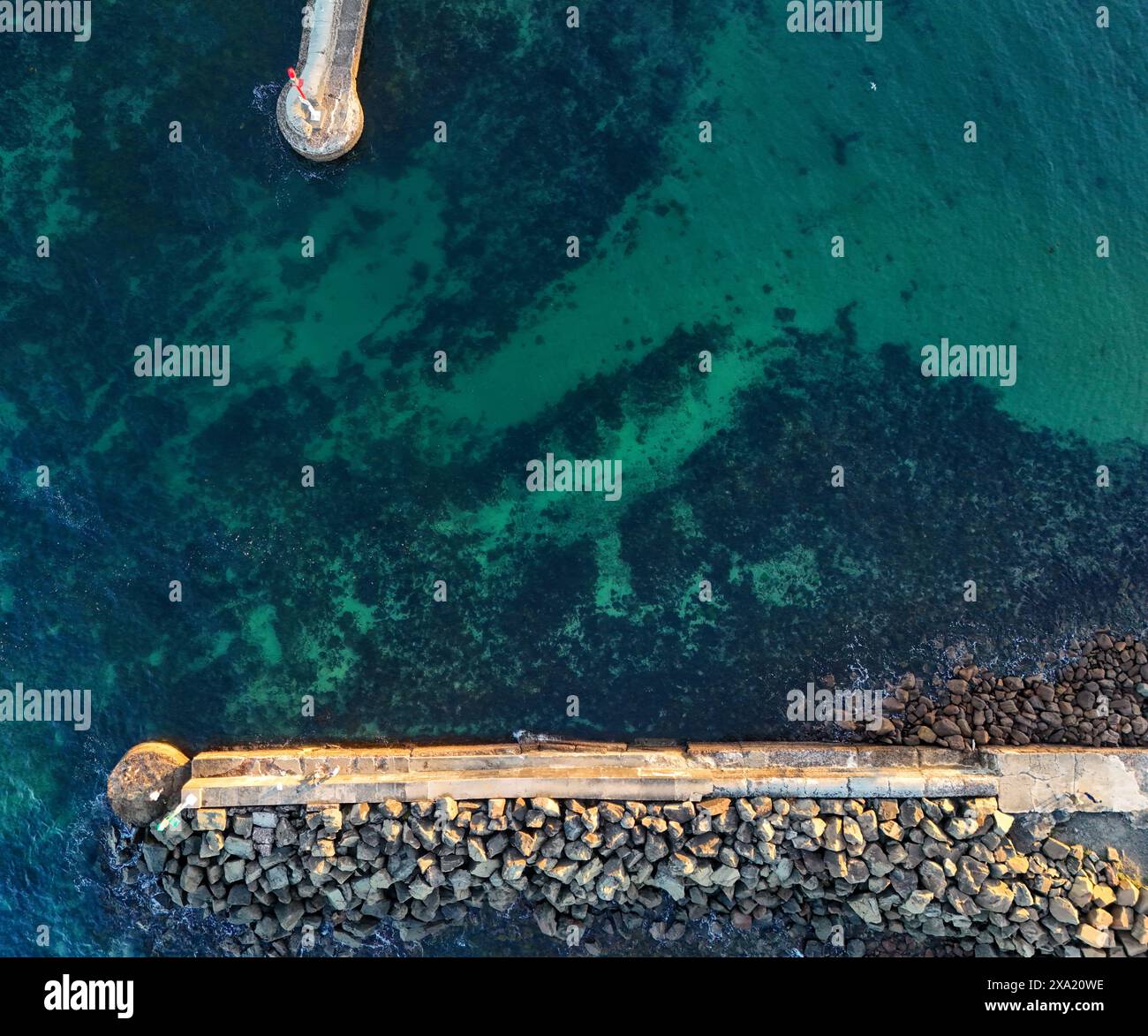 Breakwater jetty hi-res stock photography and images - Alamy