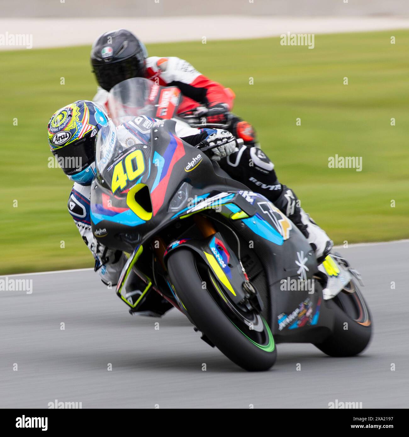 June 02, 2024: Superbike #40 Sean Dylan Kelly in action during ...