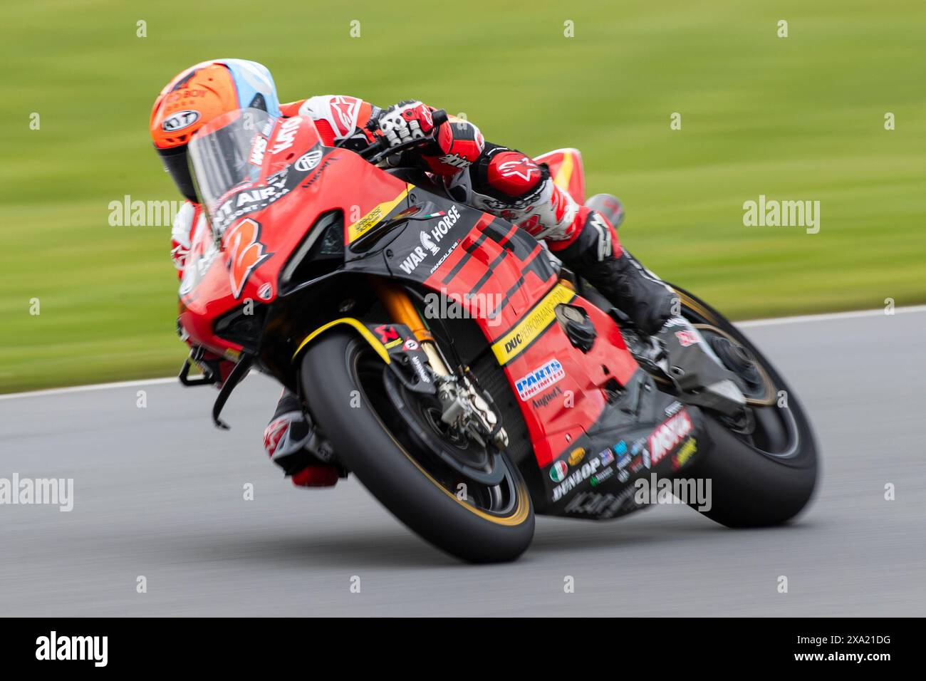 June 02, 2024: Race Winner #2 Josh Herrin in action during MotoAmerica ...