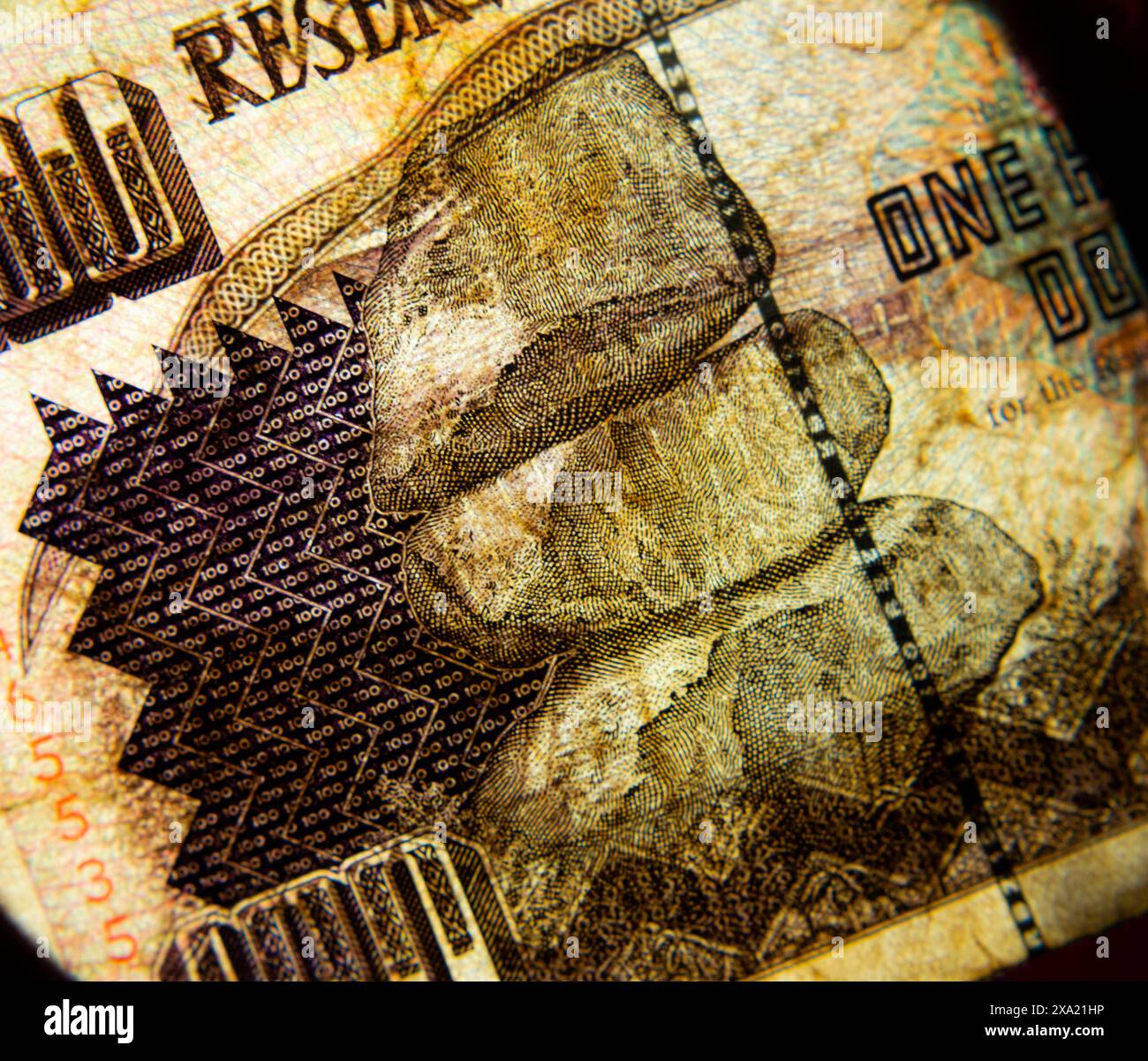 Intricate banknote design hi-res stock photography and images - Alamy