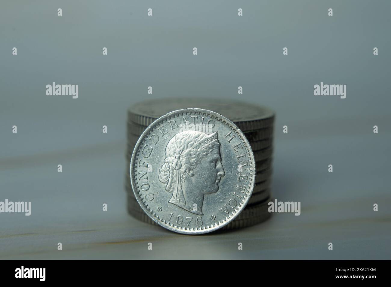 Swiss numismatics hi-res stock photography and images - Alamy