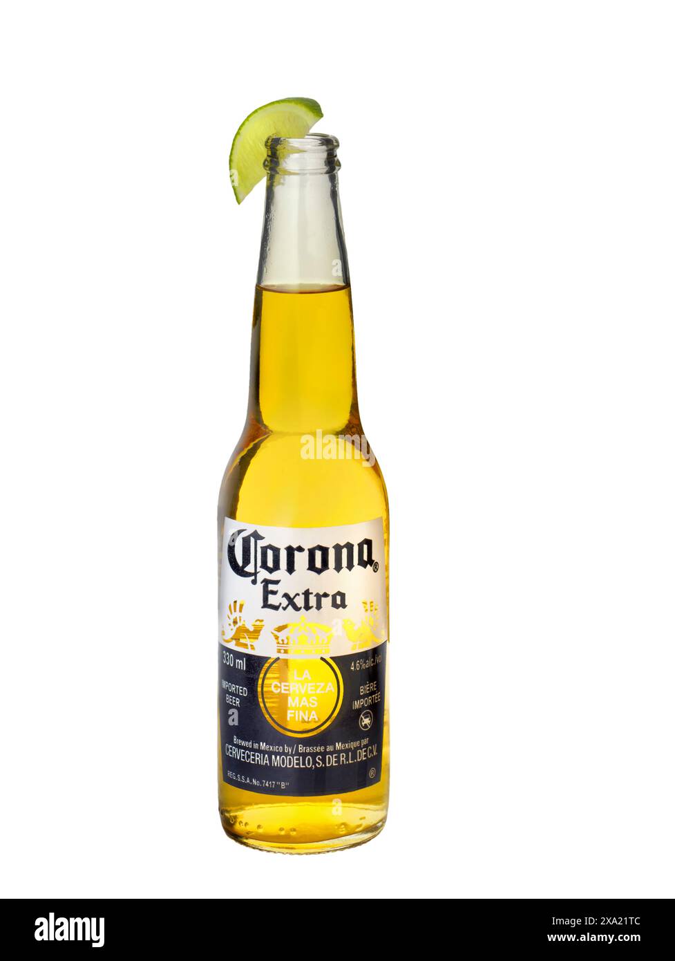 Corona beer bottle hi-res stock photography and images - Alamy