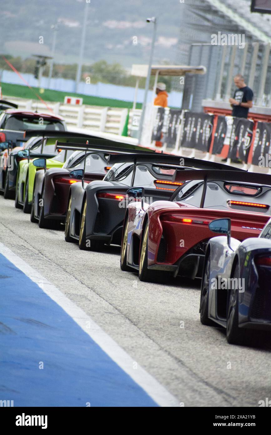 Dallara racing car cars hi-res stock photography and images - Alamy