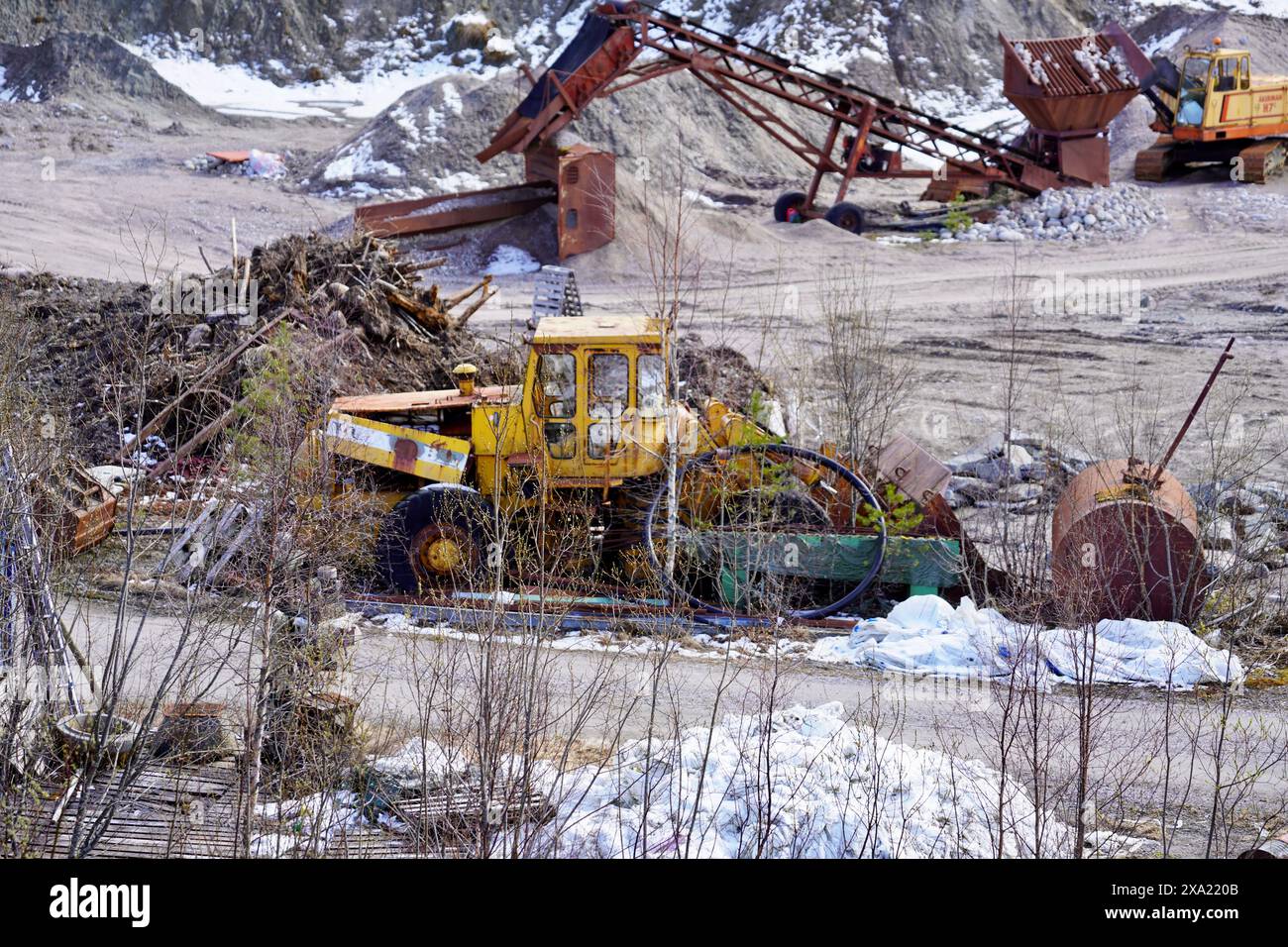Rusting machinery hi-res stock photography and images - Alamy
