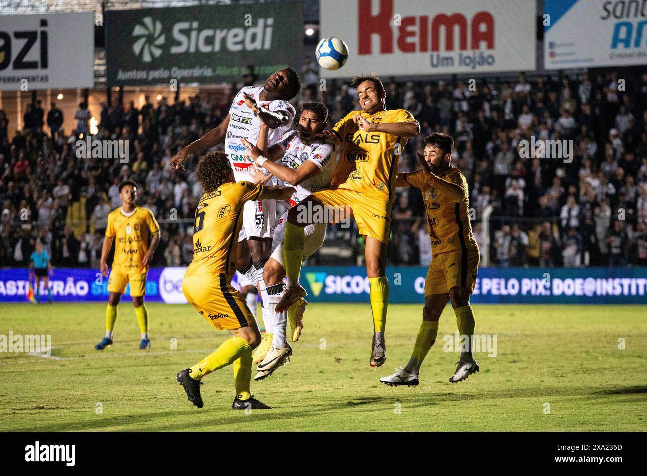 PR - PONTA GROSSA - 03/06/2024 - BRASILEIRO B 2024, OPERARIO x AMAZONAS ...
