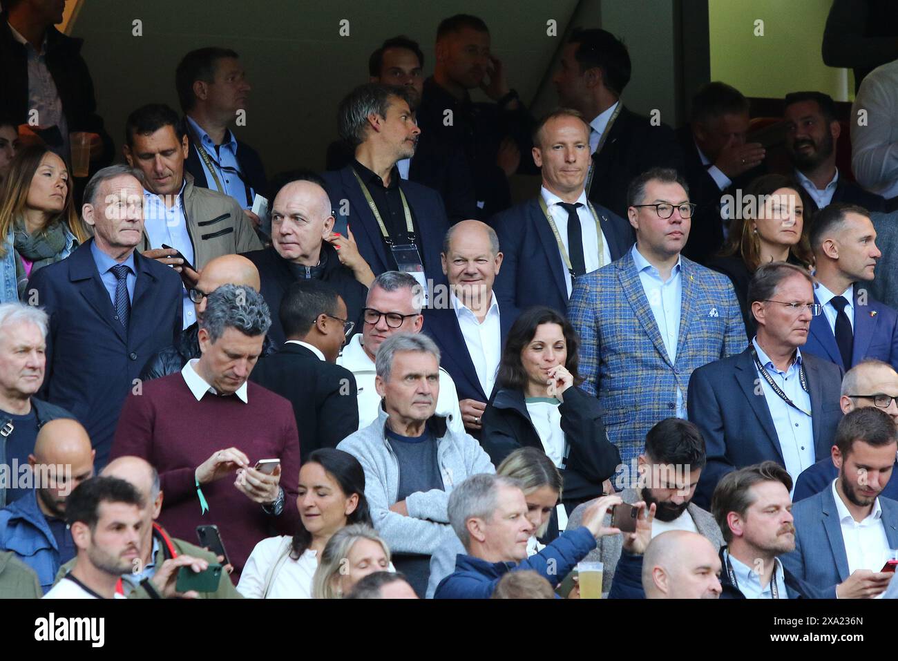 Germany national football team 2024 hi-res stock photography and images ...