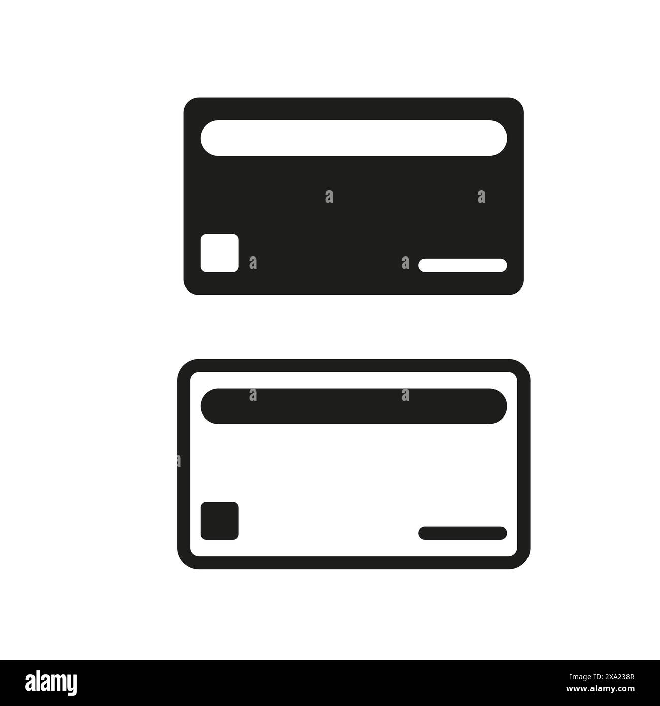 Credit card icons set. Payment method vector symbols Stock Vector Image ...