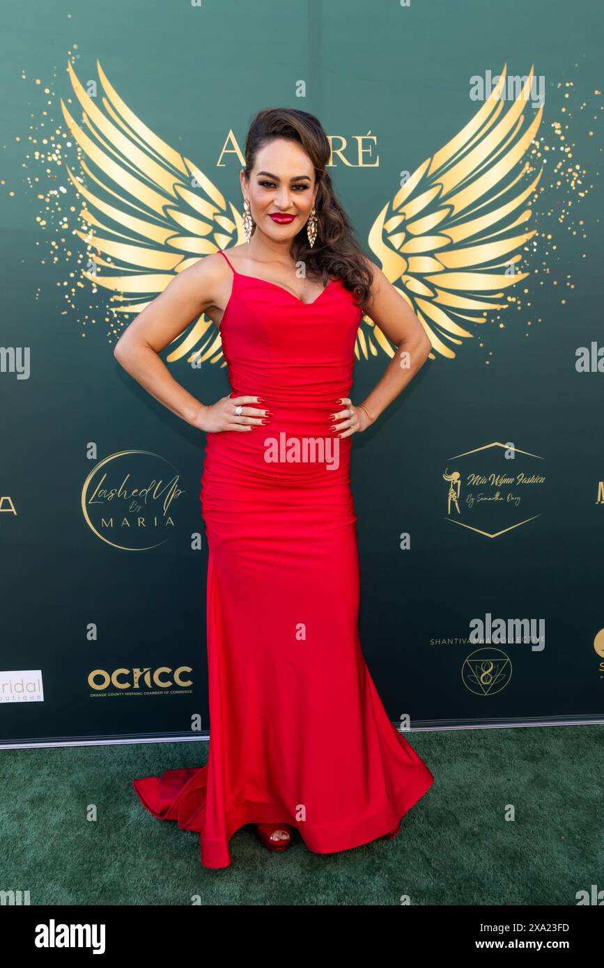 Long Beach, California, USA. 30th May, 2024. Jessica Becerra arrives at ...