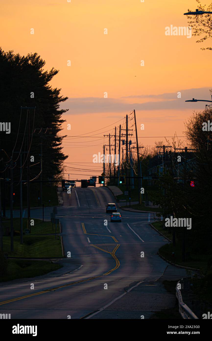 Vehicles multiple lanes hi-res stock photography and images - Alamy