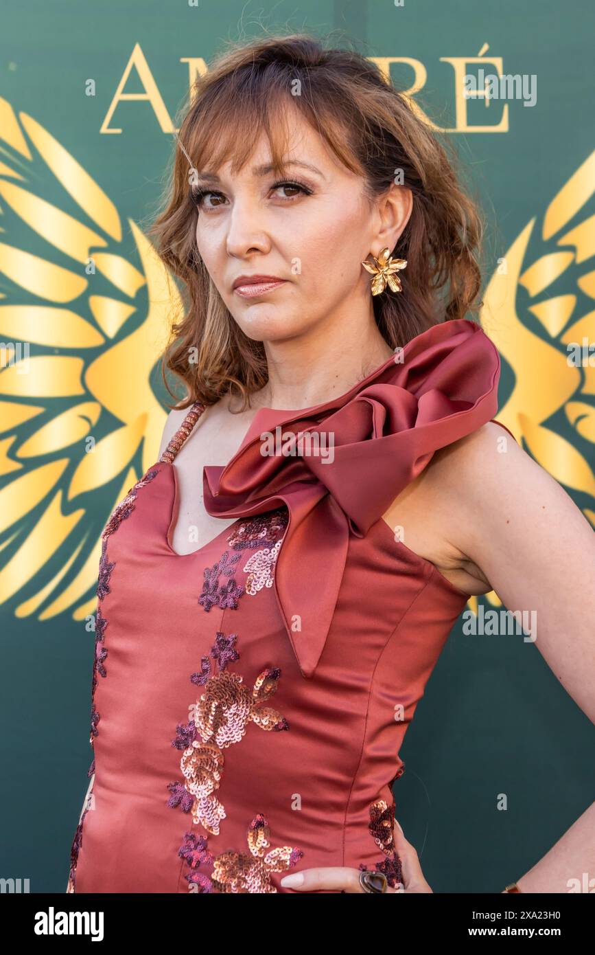 Long Beach, California, USA. 30th May, 2024. Sarai Terrazas arrives at ...