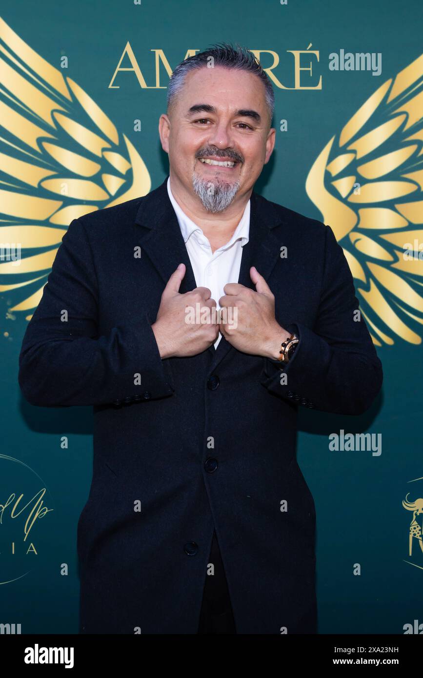 Long Beach, California, USA. 30th May, 2024. John Gutierrez arrives at Taste of Amare ...