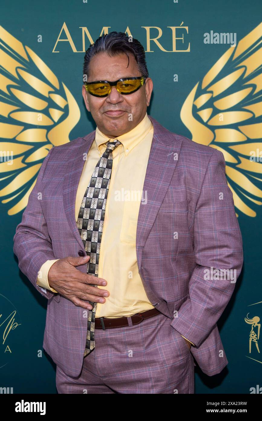 Long Beach, California, USA. 30th May, 2024. Gustavo Vasquez arrives at ...