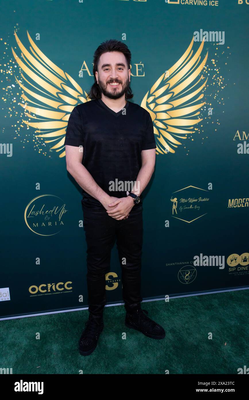 Long Beach, California, USA. 30th May, 2024. Brian Rojo arrives at ...