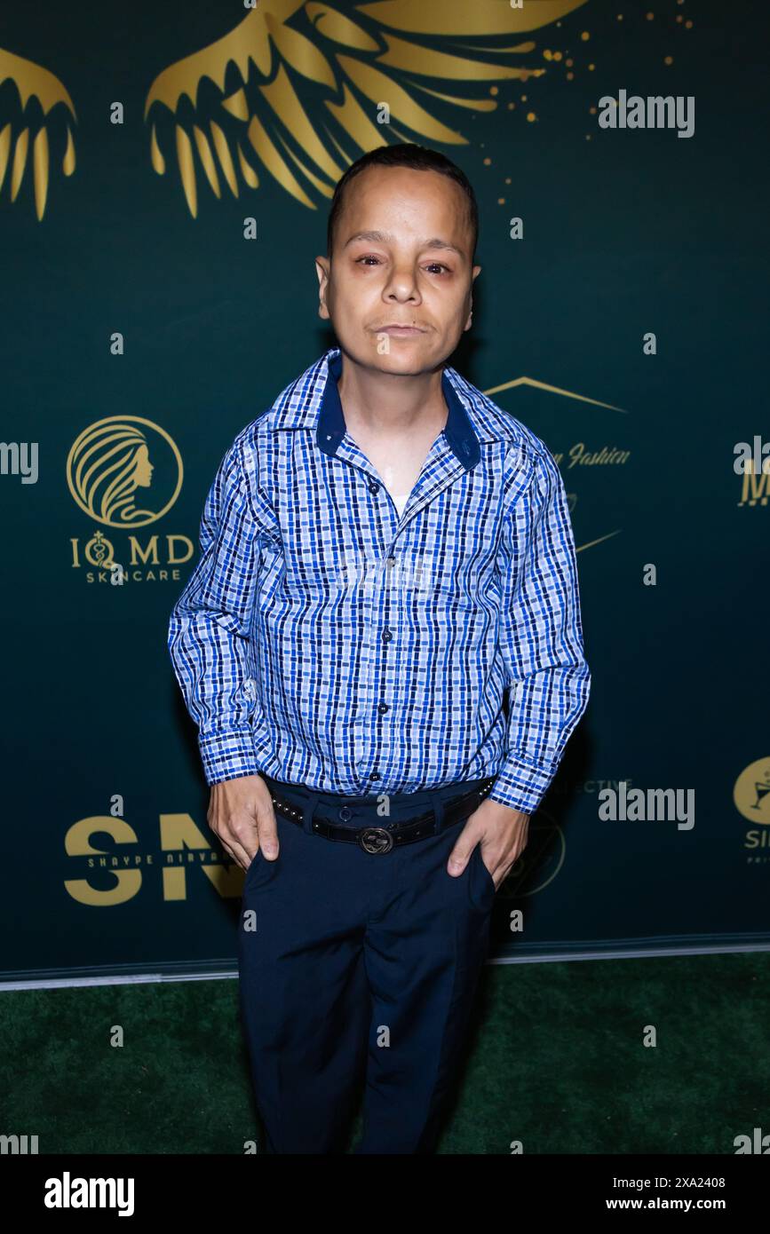 Long Beach, California, USA. 30th May, 2024. Mayito arrives at Taste of ...