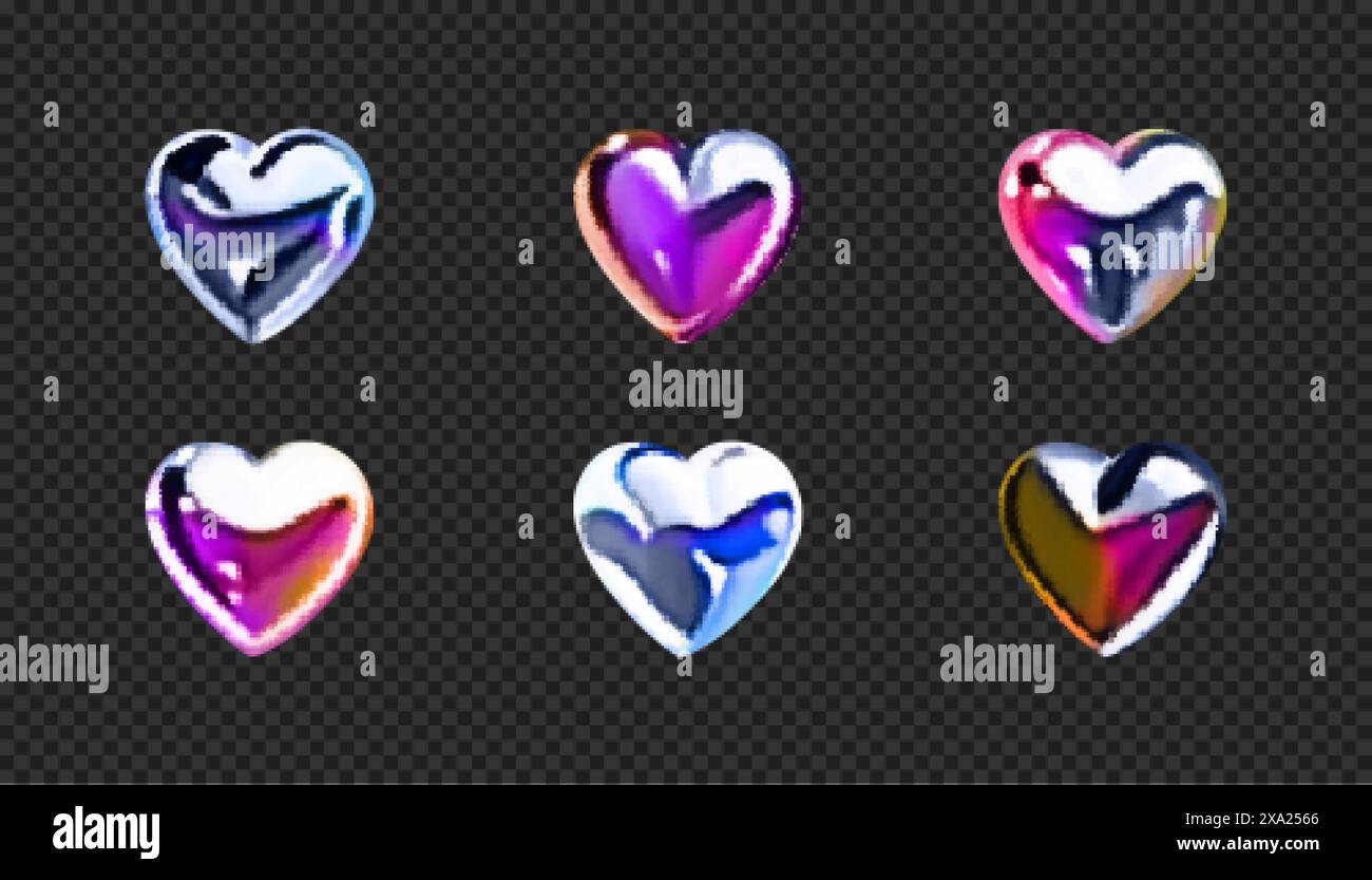 Iridescent geometric background Stock Vector Images - Alamy