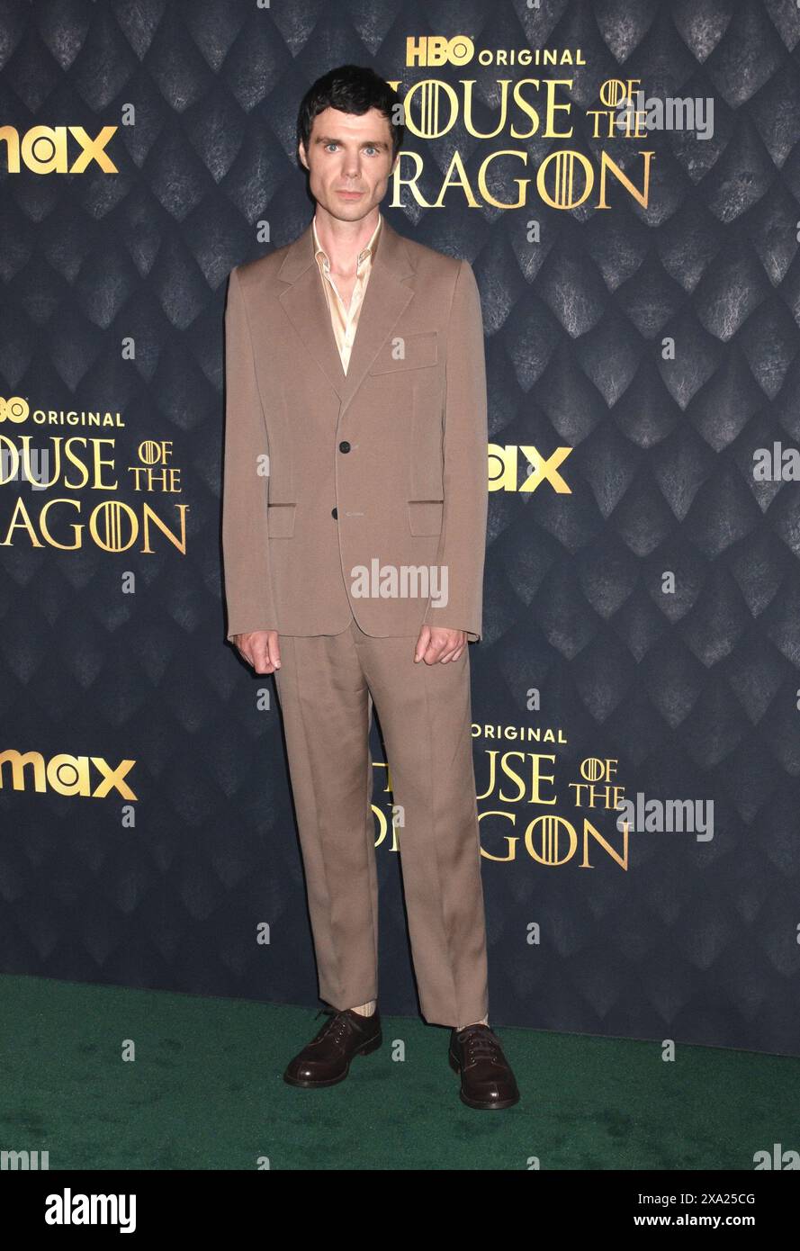 New York, NY, USA. 3rd June, 2024. Matthew Needham at HBOÕs season 2 ...