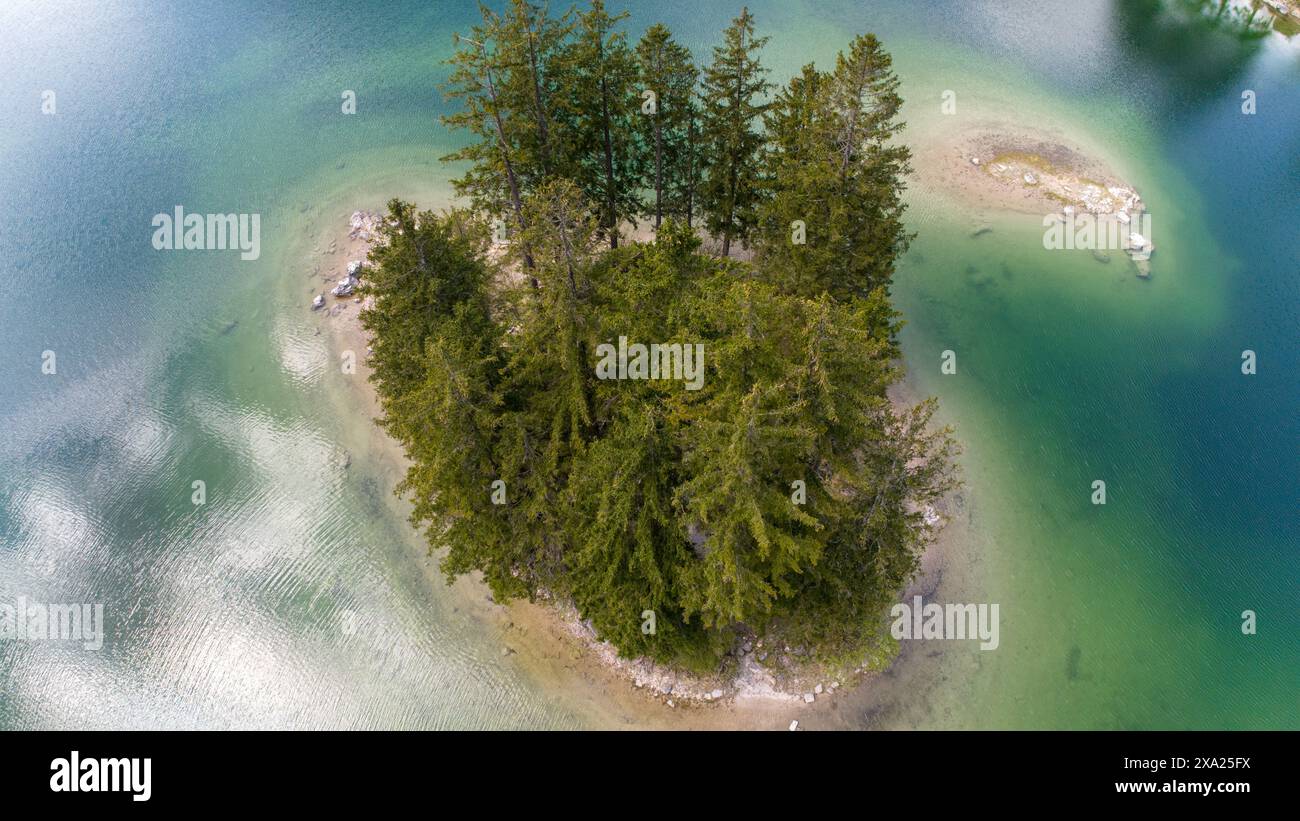 Three trees on small hi-res stock photography and images - Alamy