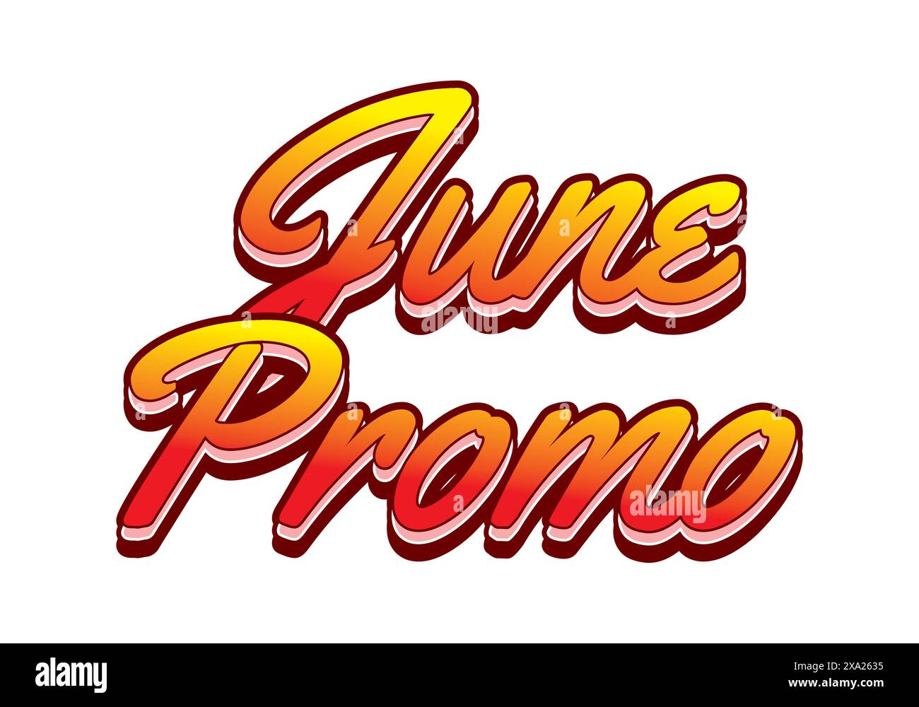 Eye catching advertisement Cut Out Stock Images & Pictures - Alamy